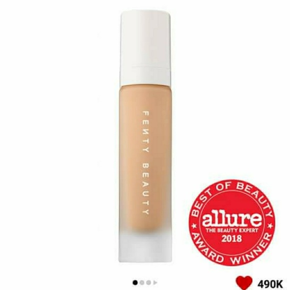 Fenty Beauty | Makeup | Fenty Beauty Pro Filtr Matte Foundation 25 ...
